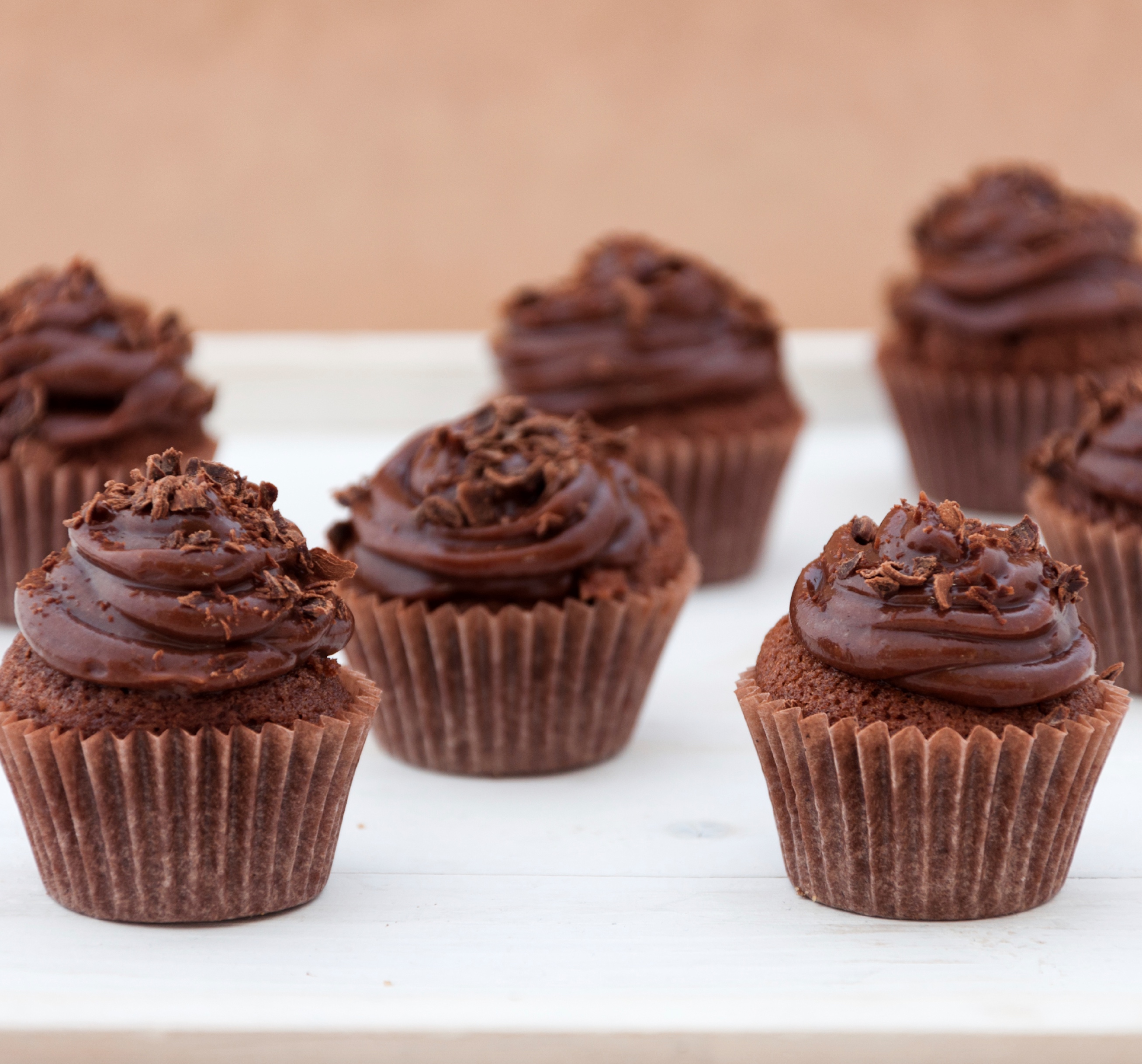 Sun Valley | Chocolate Cupcake Frosting