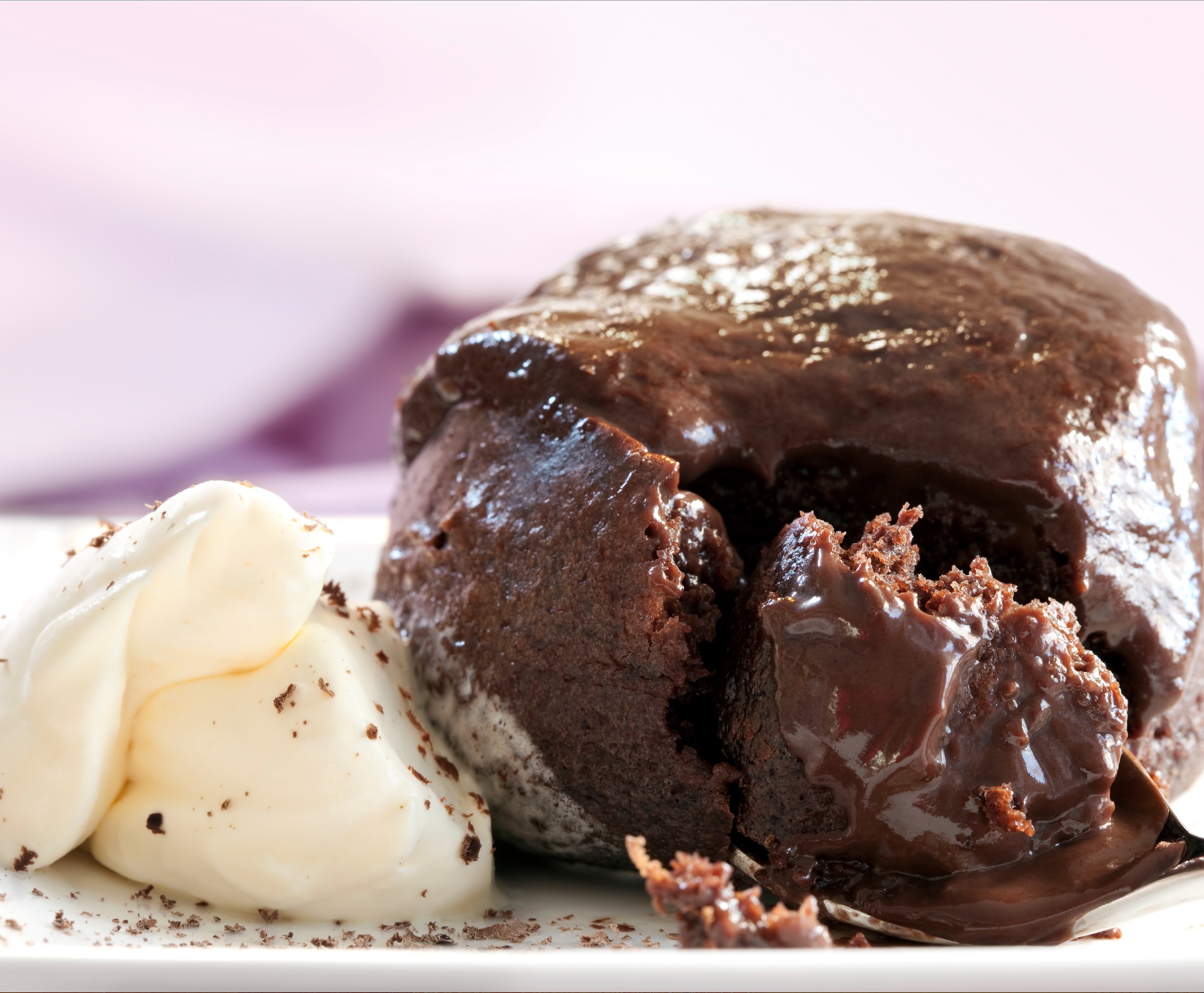 Sun Valley | Chocolate Pudding Cake