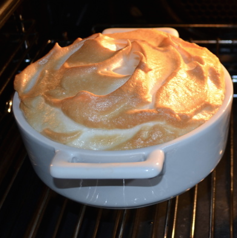 Sun Valley | Carolie's Tapioca Custard with Meringue Topping